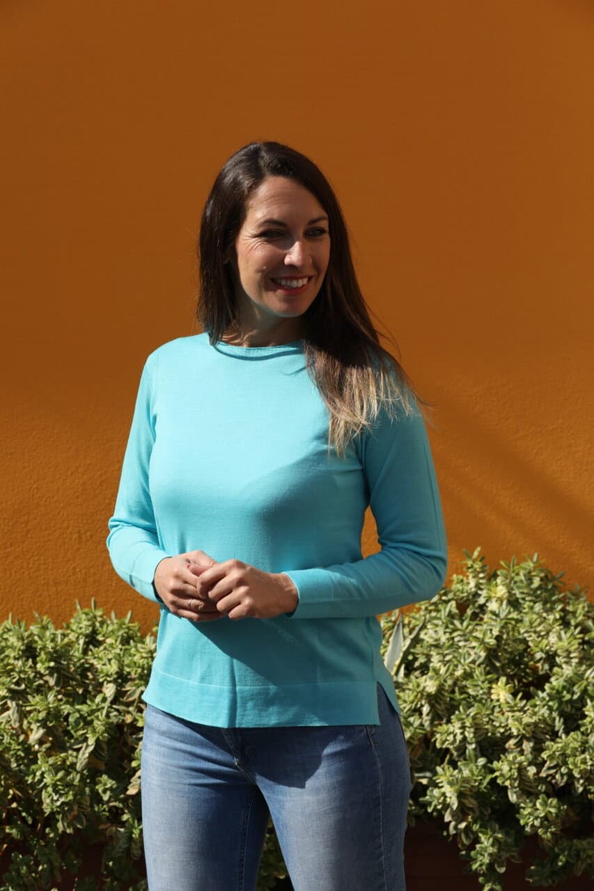 Filato luxury Puro Merinos Ultrafine - Giro Missouri - Maglificio Annamaria